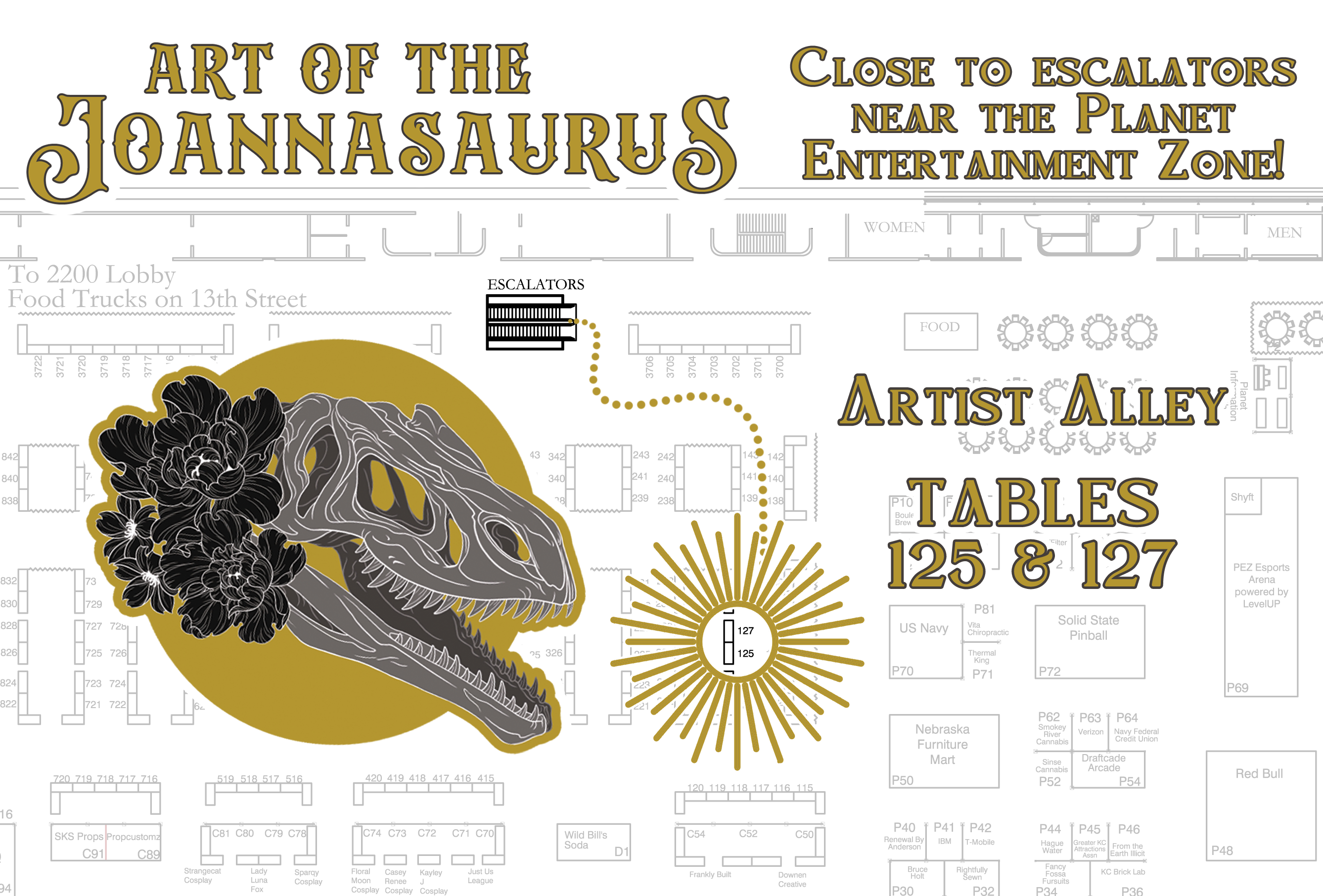 WOE Recap & Planet Comicon 2025 Announcement! – Art of the Joannasaurus