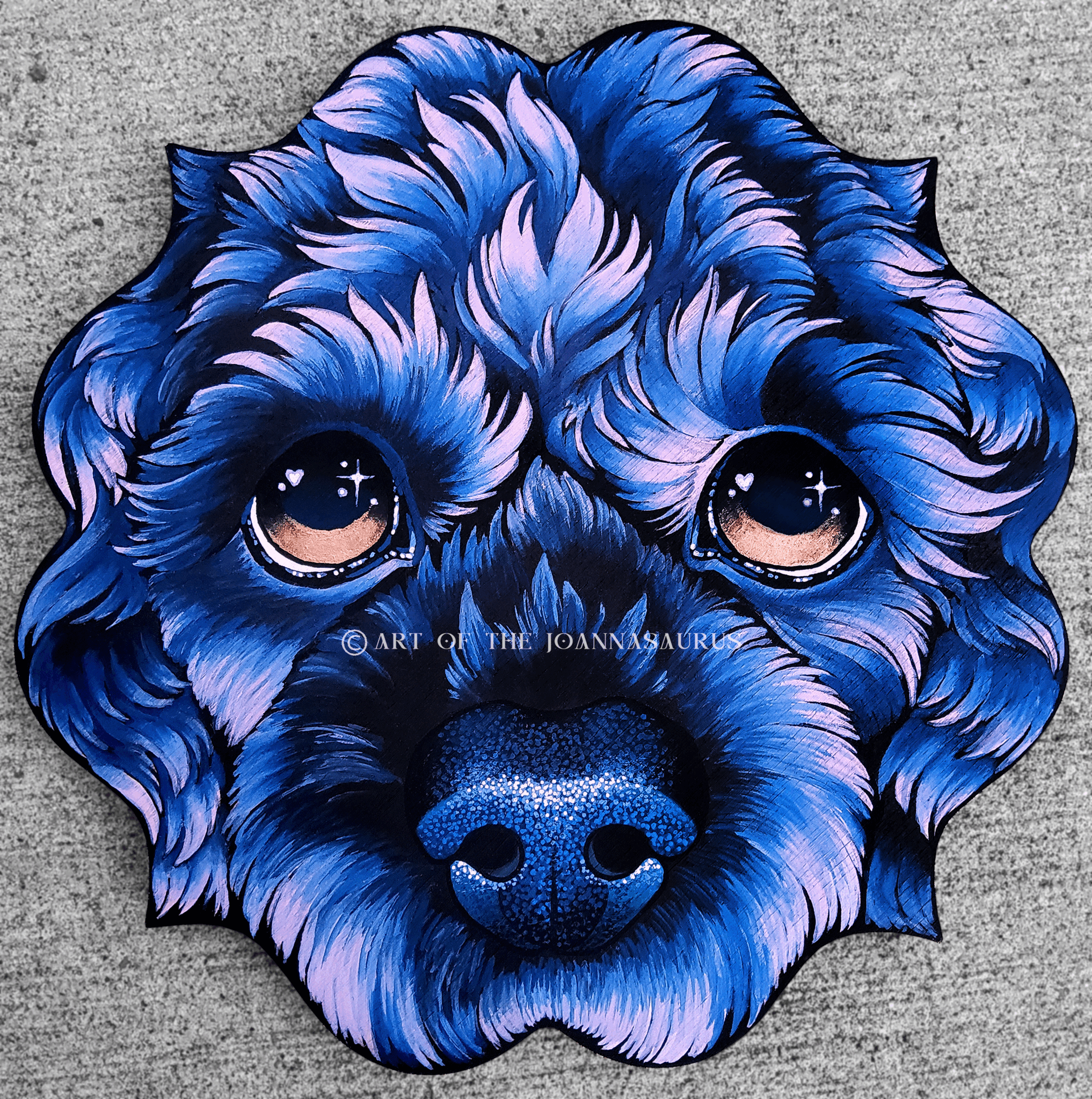 Trekell Pet Portrait Competition 2025 – Art of the Joannasaurus
